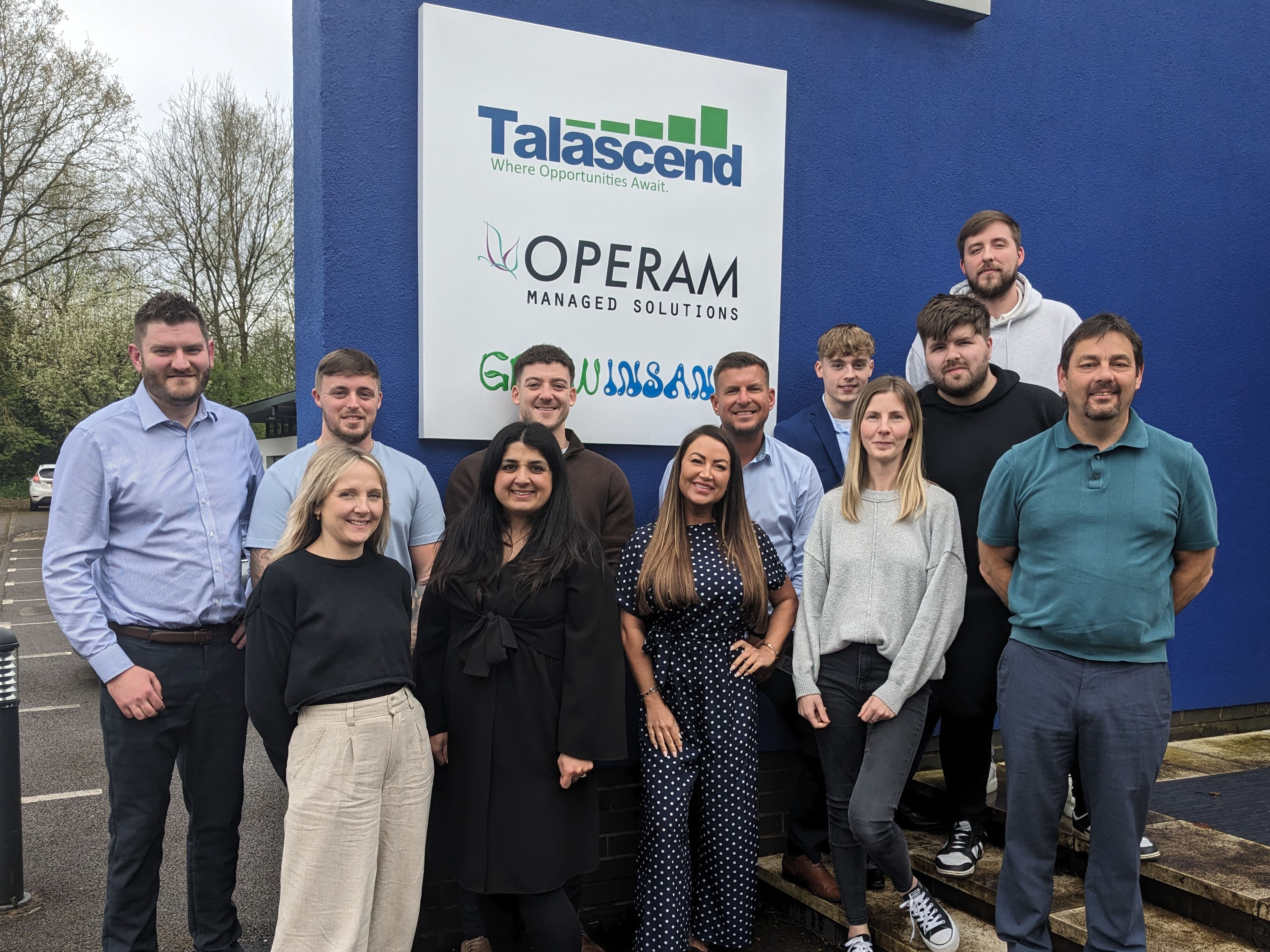 Talascend to Lead Recruitment Efforts for · Talascend International